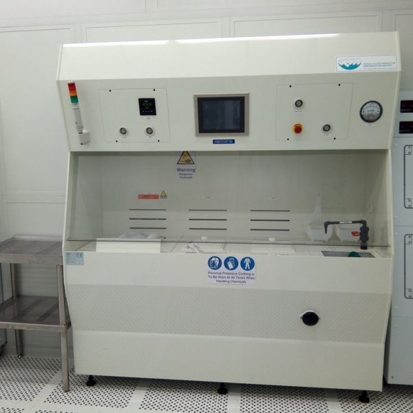 Wet etching and cleaning area – Center for Development of Advanced ...