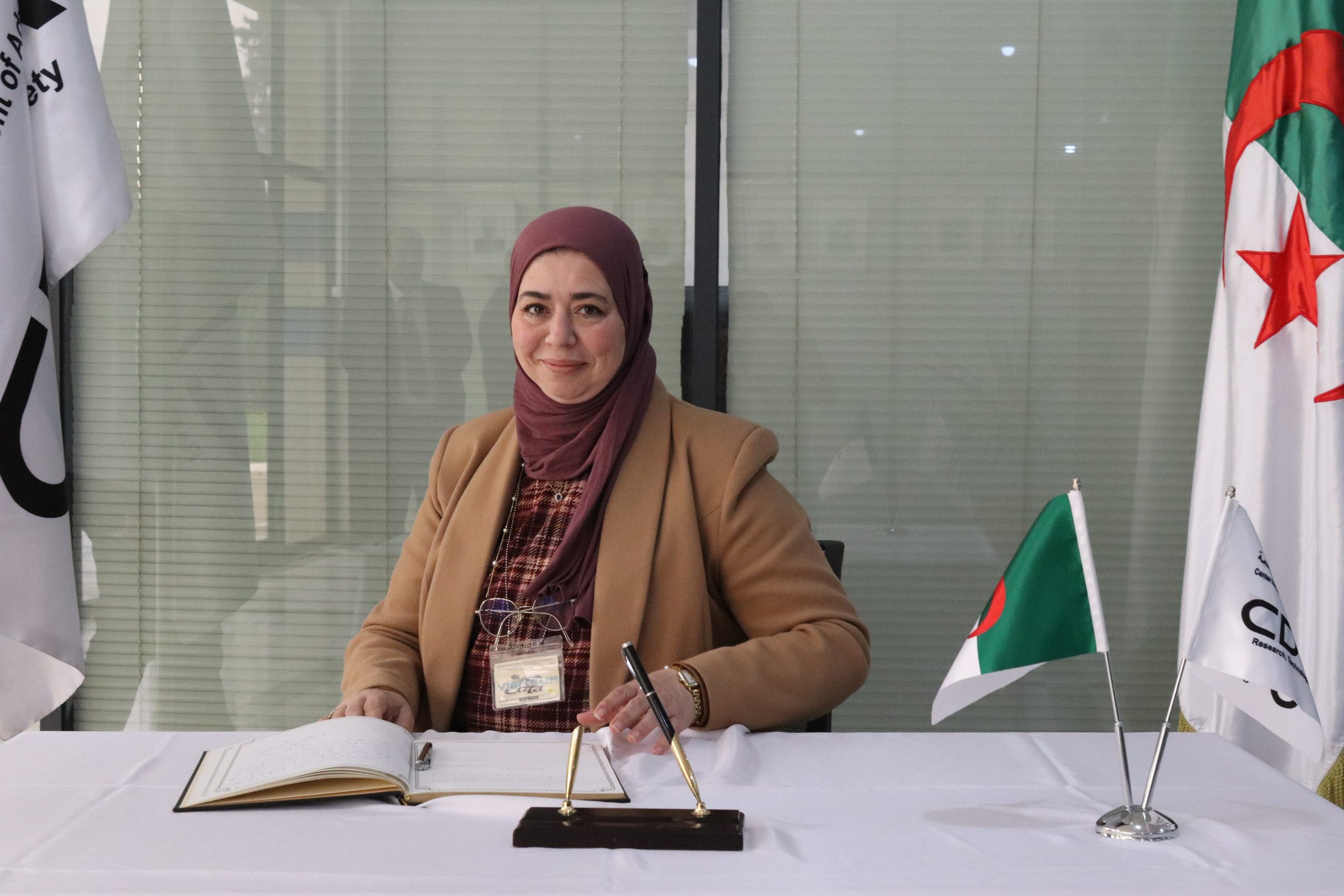 VISITE D’ALGERAC – Centre de Développement des Technologies Avancées